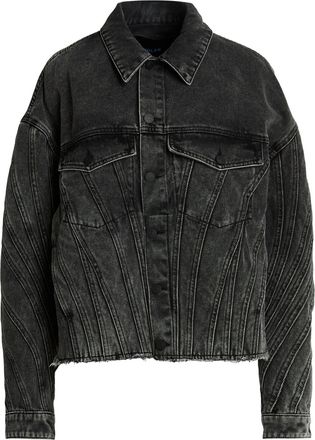 MUGLER JACKEN & M&Auml;NTEL - Jeansjacken/M&auml;ntel auf YOOX.COM
