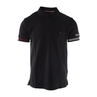 Tommy Hilfiger Polo Shirt - - Tops - Herren - Blau - S