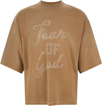 Fear of God Homme, Tops, Beige, Taille: M F of G Tee
