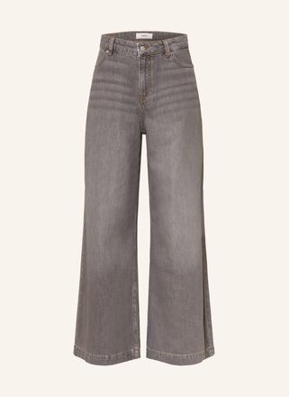 BA&SH Ba&Sh Wide Leg Jeans Yusc schwarz