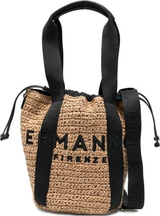 Ermanno Scervino Femme, Sacs, Beige, Taille: ONE Size Ermanno Firenze Sacs.. Beige