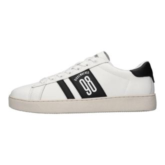 Dirk Bikkembergs 27103/Cp A Leder-Sneaker - - Shoes - Herren - Wei&szlig; - 41 EU