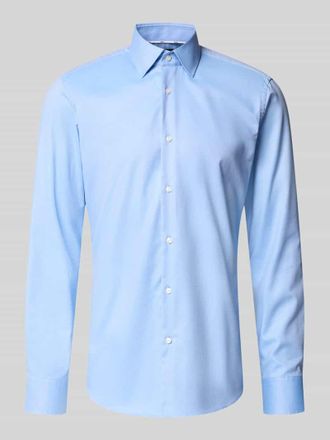 HUGO BOSS Regular Fit Businesshemd mit Kentkragen