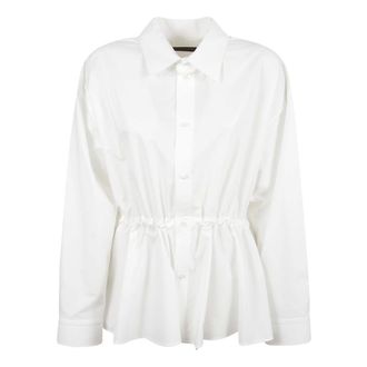 Balenciaga Damen, Blusen & Hemden, Wei&szlig;, SGr&ouml;&szlig;e