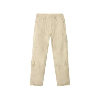 Stone Island Homme, Pantalons, Beige, Taille: W34 Pantalon Beige Ghost Détendu