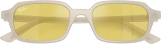 Ray-Ban Sonnenbrillen - Zuri - Gr. unisize - in Wei&szlig; - f&uuml;r Damen
