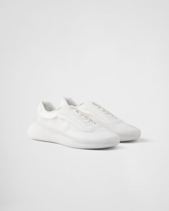 Prada Americas Cup Sneaker aus Re-Nylon und Bike-Gewebe