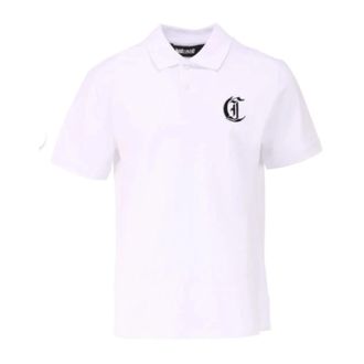 Just Cavalli T-Shirts und Polos - - Tops - Herren - Wei&szlig; - M