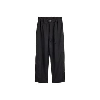 Yohji Yamamoto Homme, Pantalons, Noir, Taille: M Pantalon Large