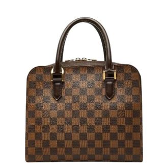 Louis Vuitton Pre-owned Triana Damier Handtasche - - Pre-owned - Damen - Braun - ONE SIZE