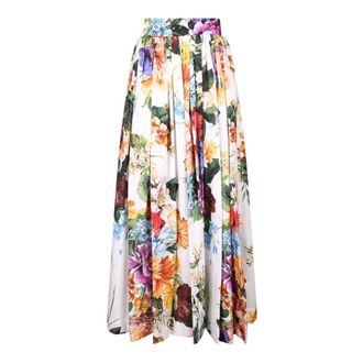 Dolce & Gabbana Femme, Jupes, Multicolore, Taille: 36 FR Maxi Skirts