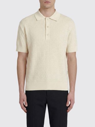 Balmain Polo BALMAIN Homme couleur Blanc
