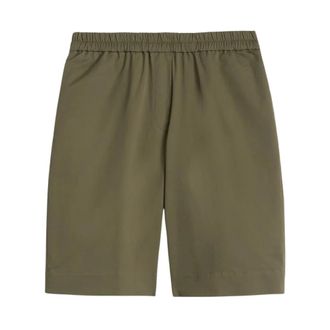 Aspesi Bermuda Over - - Shorts - Damen - Gr&uuml;n - XS