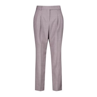 Windsor Dh400V Gerade Hosen - - Trousers - Damen - Grau - 3XL