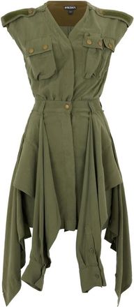 Diesel Femme, Robes, Vert, Taille: 34 FR Robes