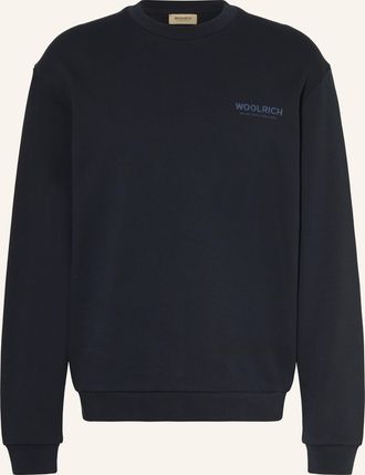 Woolrich Woolrich Sweatshirt blau