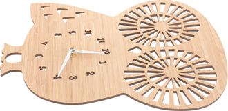 BESPORTBLE Eule Wanduhr Kinderzimmer Lautlos Mute Uhr Batteriebetrieben Dekorativ Installieren Schlafzimmer Wohnzimmer Uhr ohne Batterie