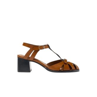Scarosso Giulia Fisherman Sandal - - Shoes - Damen - Braun - 41 EU