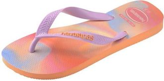 Havaianas Top Fashion, Tongs Confortables, Durables et L&eacute;g&egrave;res, Design D&eacute;grad&eacute; Estival, Femme