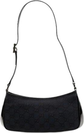 Gucci Sac bandouli&egrave;re vintage Pre-owned - Femme - Pre-owned - Bleu - Taille: ONE Size