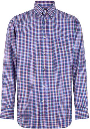 Paul & Shark Chemise &agrave; Manches Longues &agrave; Carreaux - Homme - Chemises - Multicolore - Taille: L