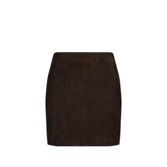 Rotate Jupe courte en cuir