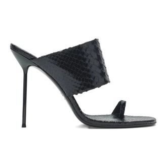 PARIS TEXAS Damen, Schuhe, Schwarzk, 40 EUGr&ouml;&szlig;e