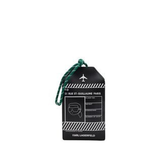 Karl Lagerfeld Femme, Sacs, Multicolore, Taille: ONE Size Ikon Luggage Tag Crossbody