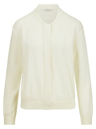 Peter Hahn Strickjacke Peter Hahn weiss