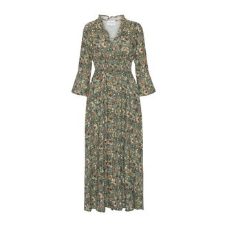 Americandreams Americandreams, Femme, Robes, Multicolore, Taille: 36 FR Sally Cotton Long Dress