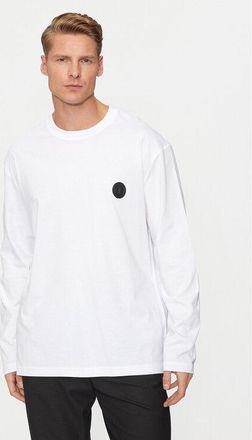 Just Cavalli Longsleeve 77OAHE10 Weiß Regular Fit