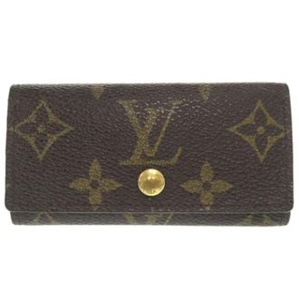 Louis Vuitton Pre-owned Toile porte-cls - Femme - Pre-owned - Brun - Taille: ONE Size