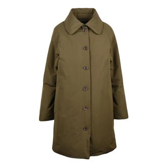 Aspesi Sangria Coat - - Coats - Damen - Gr&uuml;n - M