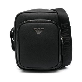 Emporio Armani Messenger Bags - - Bags - Herren - Schwarzk - ONE SIZE