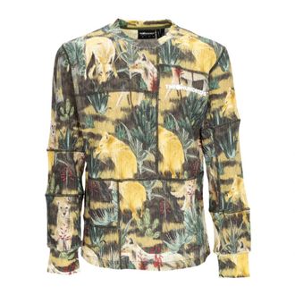 The Hundreds Stein Long Sleeve T-Shirt L/s Tee - - Tops - Herren - Mehrfarbig - XL