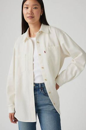 Levi's Surchemise Iris - Femme - Blanc / Ecru - L