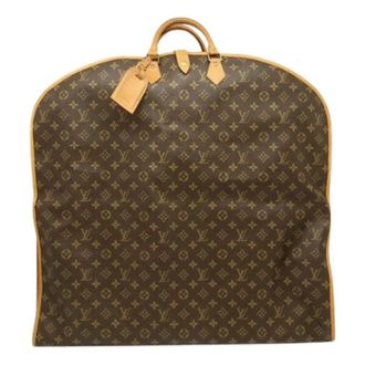 Louis Vuitton unisex, Pre-owned, Brun, Taille: ONE Size Porte-v&ecirc;tement Monogram Pre-owned