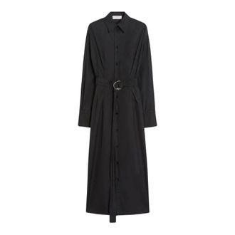 Sportmax Damen, Kleider, Schwarzk, 2XSGr&ouml;&szlig;e