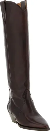 Isabel Marant Denvee Boot - Bordeaux