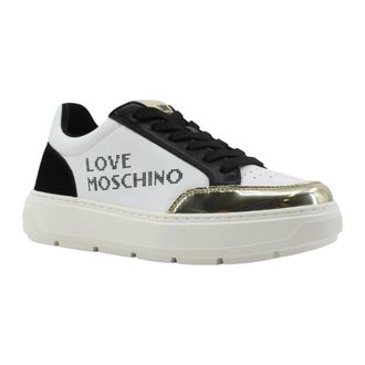 Love Moschino Sneakers - - Shoes - Damen - Wei&szlig; - 37 EU