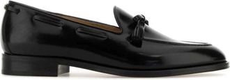Valentino Garavani Homme, Chaussures, Noir, Taille: 40 EU Bowshire Loafer