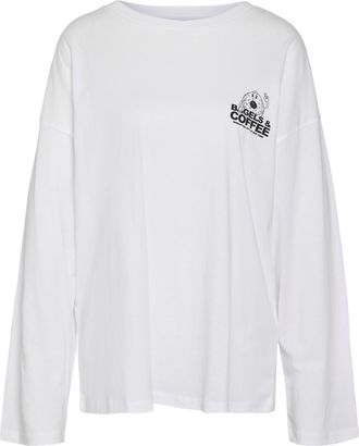 Noisy May Nmida L/S Bagel T-Shirt