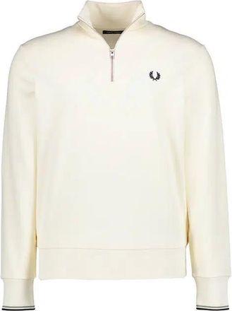 Fred Perry Herren Troyer beige unifarben