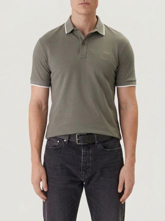 HUGO BOSS Polo BOSS Homme couleur Gris
