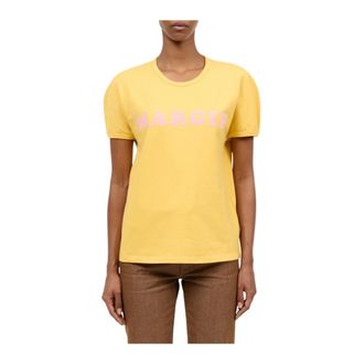 Maison Margiela Femme, Tops, Jaune, Taille: 40 FR T-Shirt
