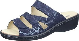 Dr. Brinkmann Femme Chelva Pantoletten Mule, Bleu, 40 EU