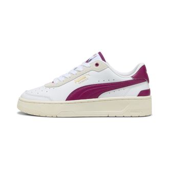 Puma Sneakers CA Match Court Femme, Chaussures, Blanc, 35.5