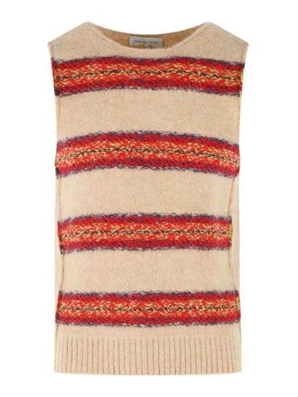 Dries Van Noten Weste - Beige