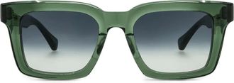Matsuda Femme, Accessoires, Vert, Taille: ONE Size M1033 Lunettes de soleil