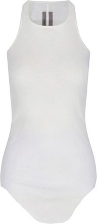 Rick Owens Tanktop Aus Baumwolle